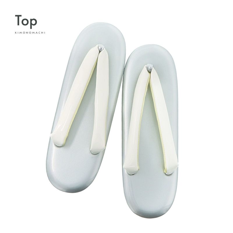 振袖 草履 バッグ 成人式「銀×白」Fサイズ レディース 振袖用草履